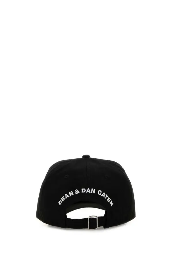 Dsquared2 Cotton Baseball Cap With Logo