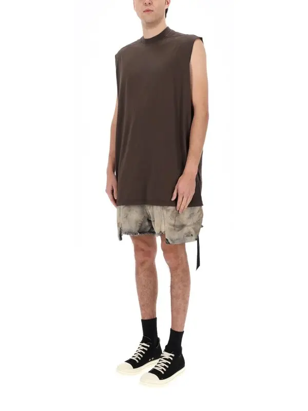 Rick Owens Tarp-t T-shirt - Brown