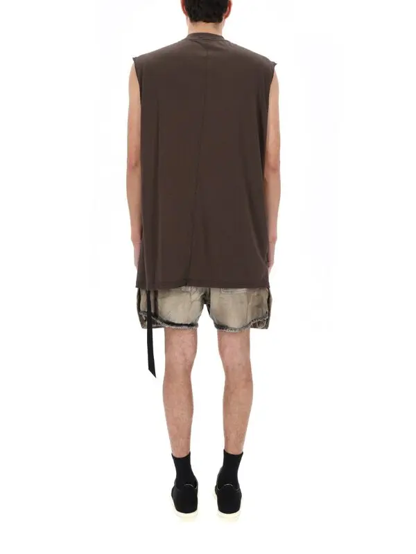 Rick Owens Tarp-t T-shirt - Brown