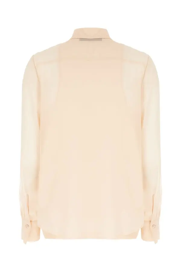 Fendi Button-up Shirt With Floral Embroidery