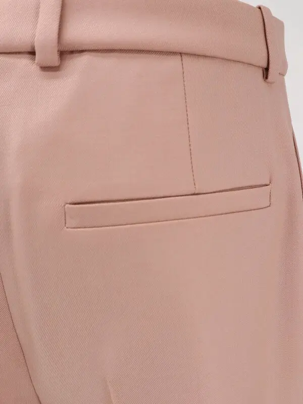 Chloé Cotton Flared Trousers - Multicolor