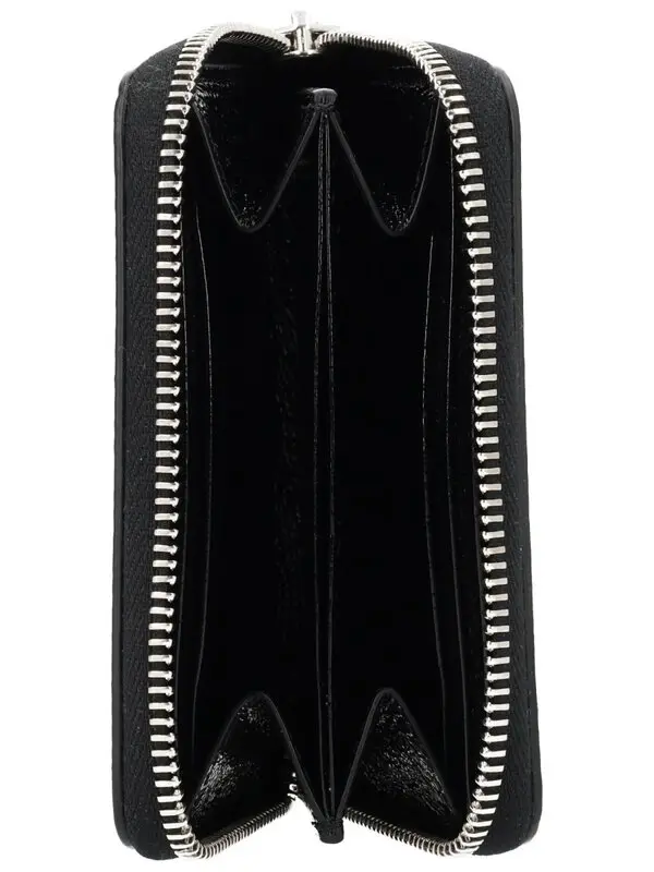 COURREGES Naplack Wallet - Black