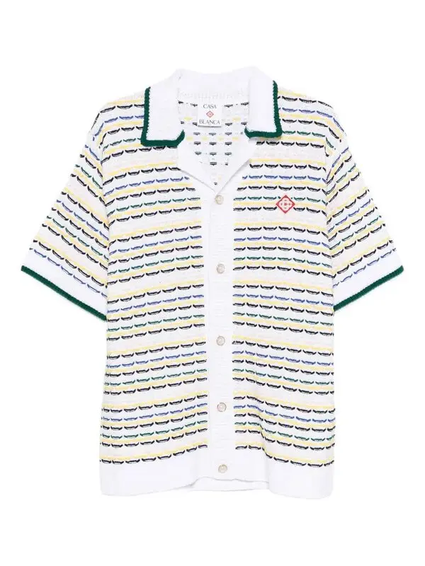 Casablanca Striped Shirt