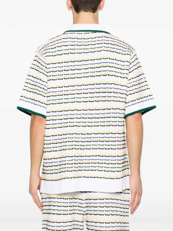 Casablanca Striped Shirt