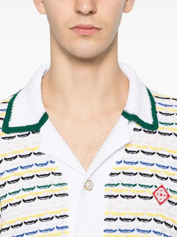 Casablanca Striped Shirt