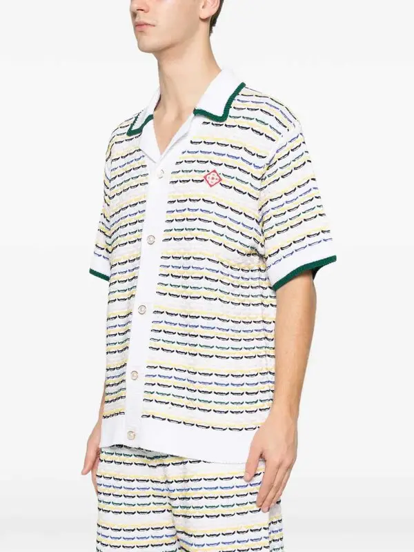 Casablanca Striped Shirt - Multicolor
