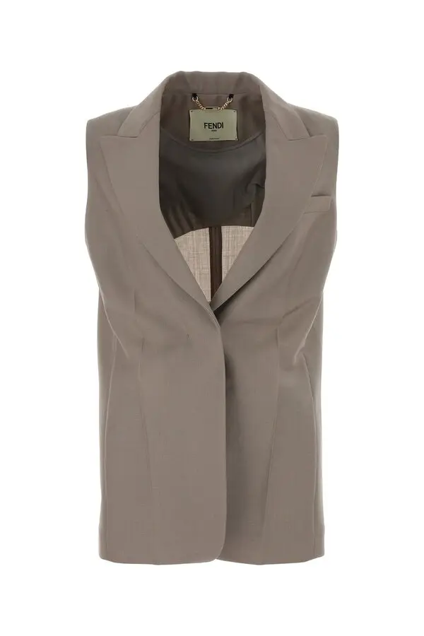 Fendi Sleeveless Jacket