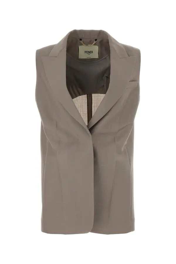 Fendi Sleeveless Jacket