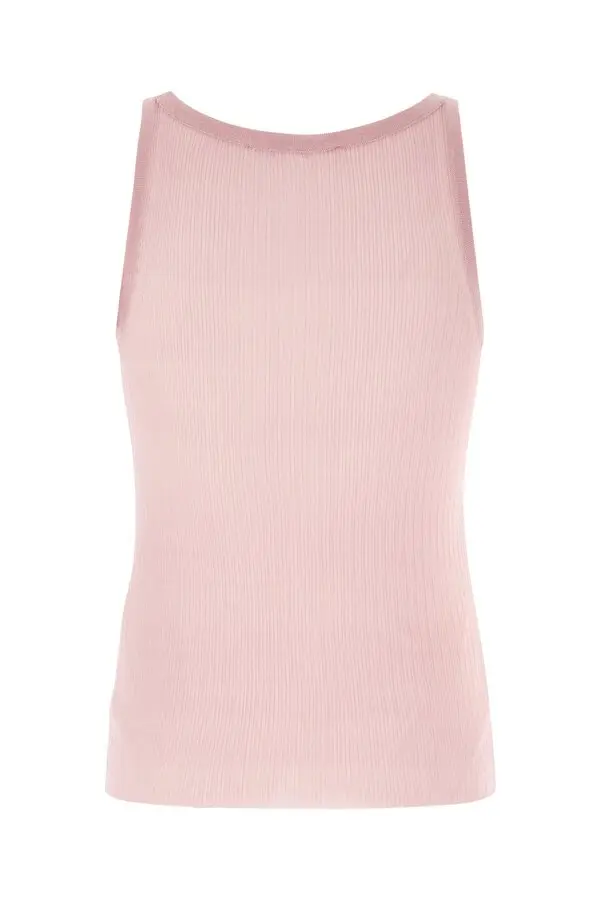 Max Mara Ribbed Tank Top