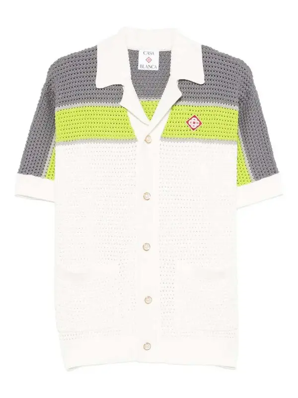 Casablanca Short-sleeved Shirt - Multicolor