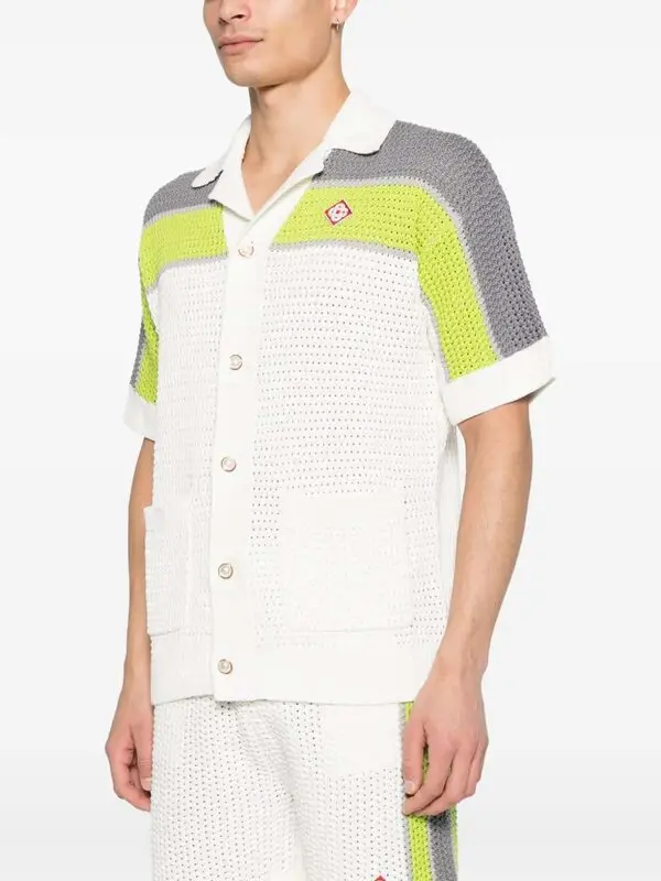 Casablanca Short-sleeved Shirt