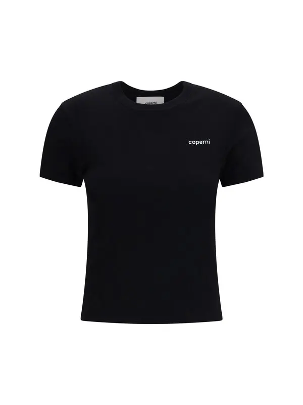 Coperni Baby Tee - Black