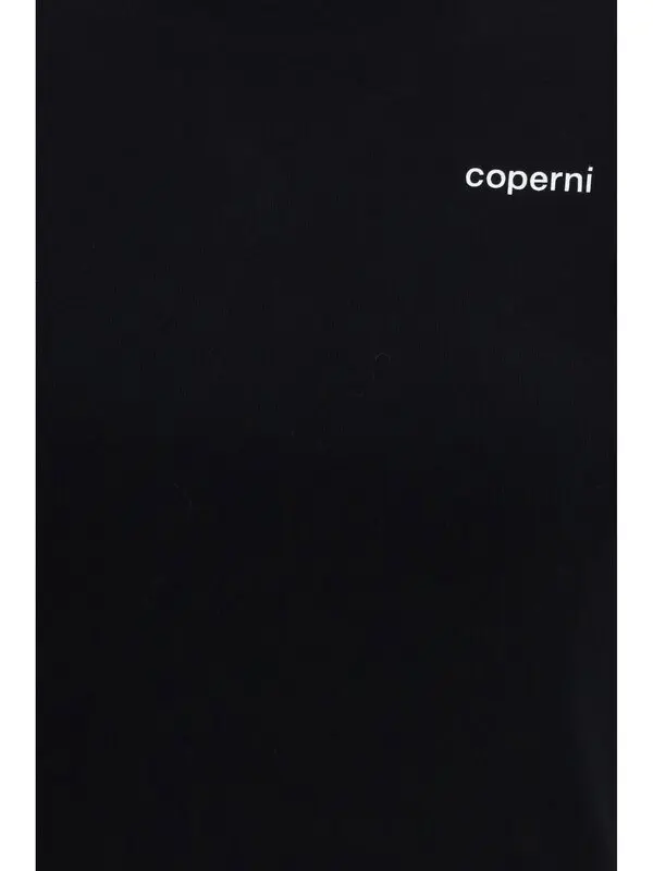 Coperni Baby Tee - Black