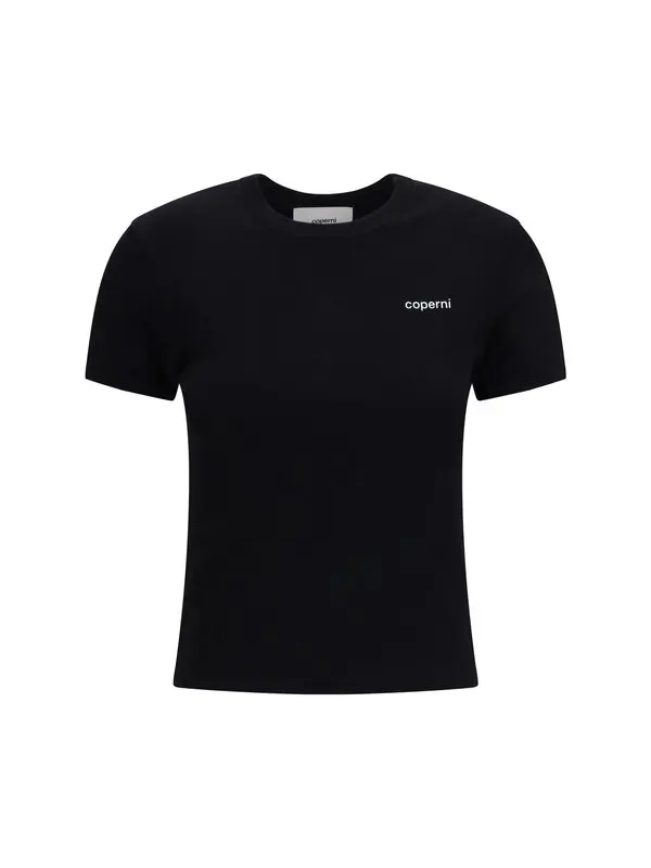 Coperni Baby Tee - Black
