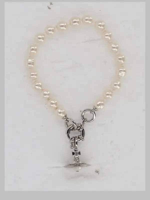 VIVIENNE WESTWOOD Bracciale Aleksa - Silver
