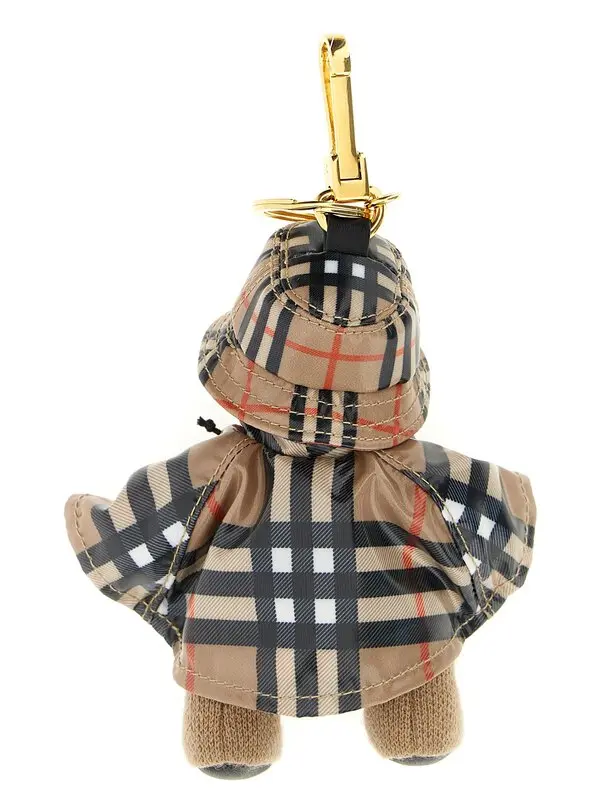 Burberry Thomas Bear Keyring With Cape