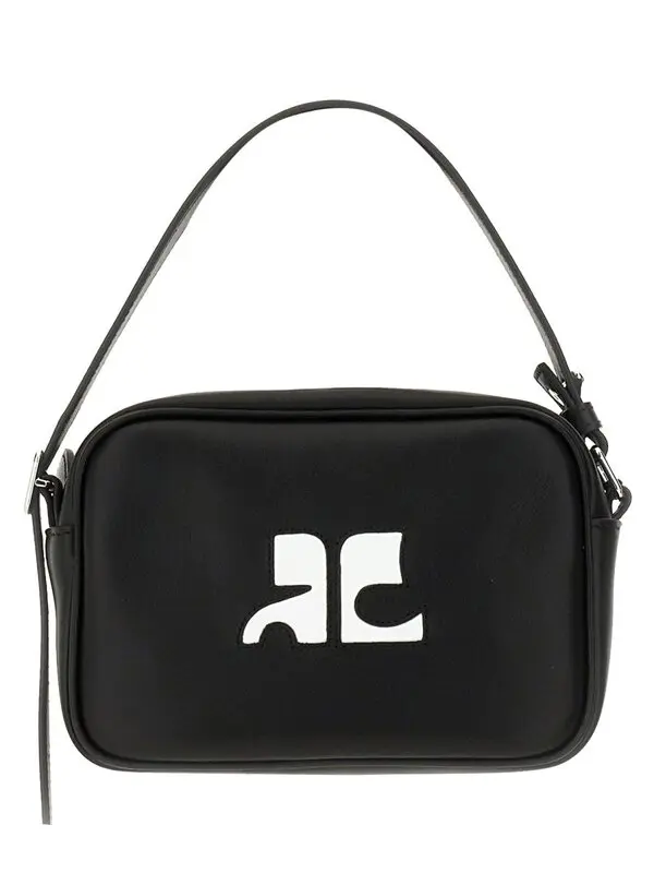 COURREGES Reedition Camera Bag - Black