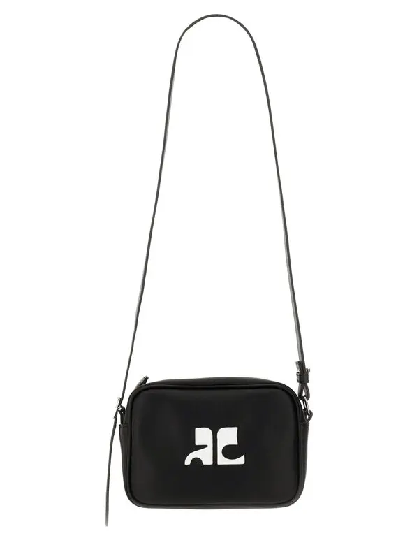 COURREGES Reedition Camera Bag - Black