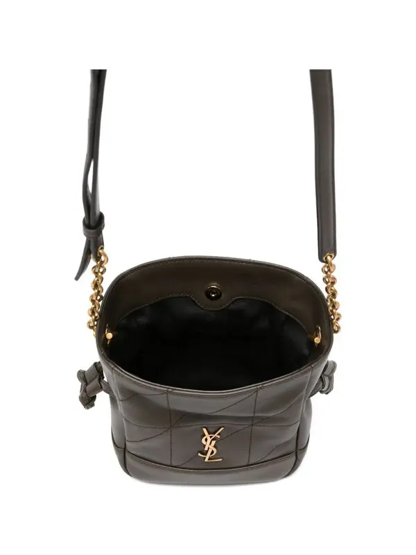 Saint Laurent Jamie Leather Mini Bag