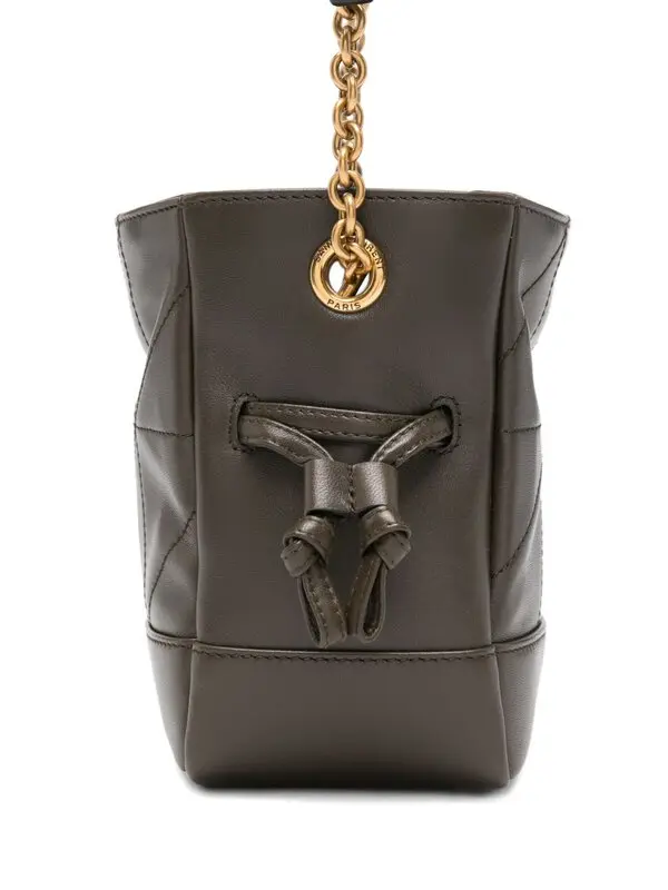 Saint Laurent Jamie Leather Mini Bag