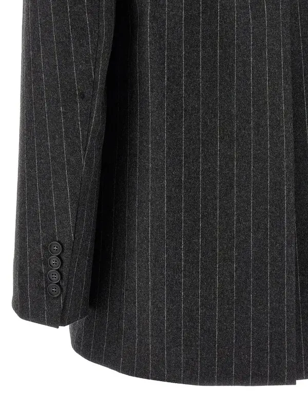 Sportmax Belford1234 Double-breasted Wool Blend Blazer