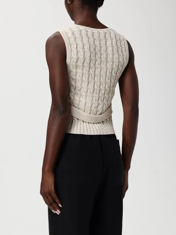 Max Mara Sleeveless Waistcoat - Cream
