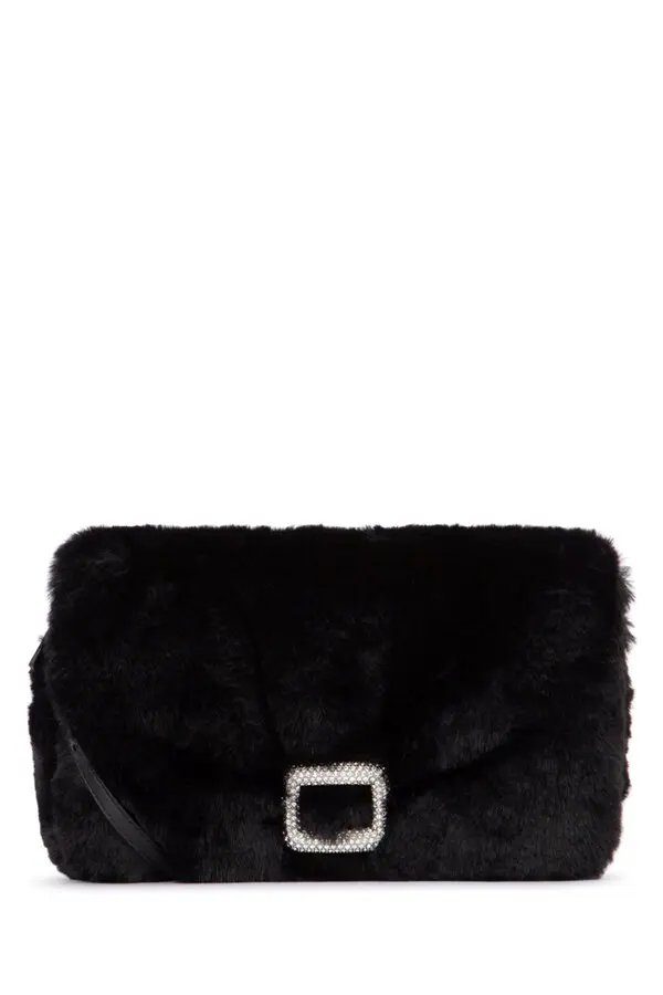 ROGER VIVIER Viv' Choc Strass Phone Holder - Multicolor