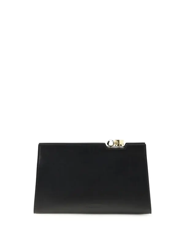 Jacquemus Le Salon Shoulder Bag - Black