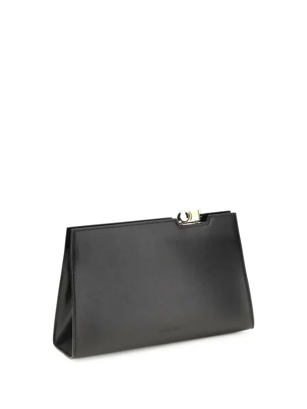 Jacquemus Le Salon Shoulder Bag - Black