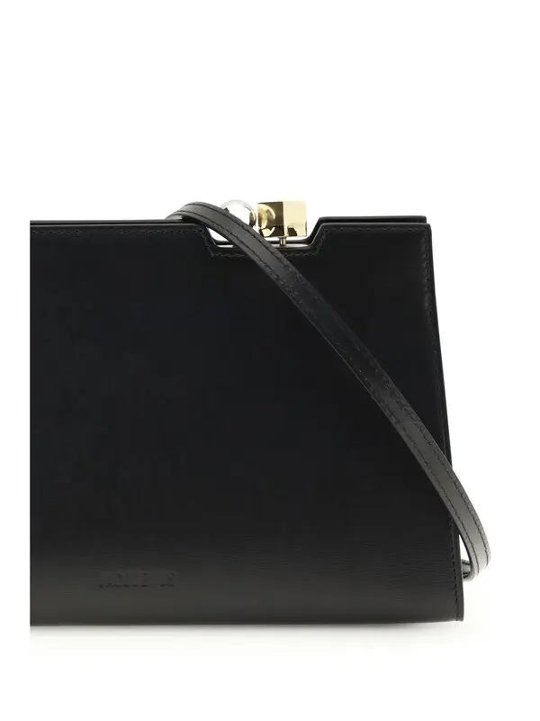 Jacquemus Le Salon Shoulder Bag - Black