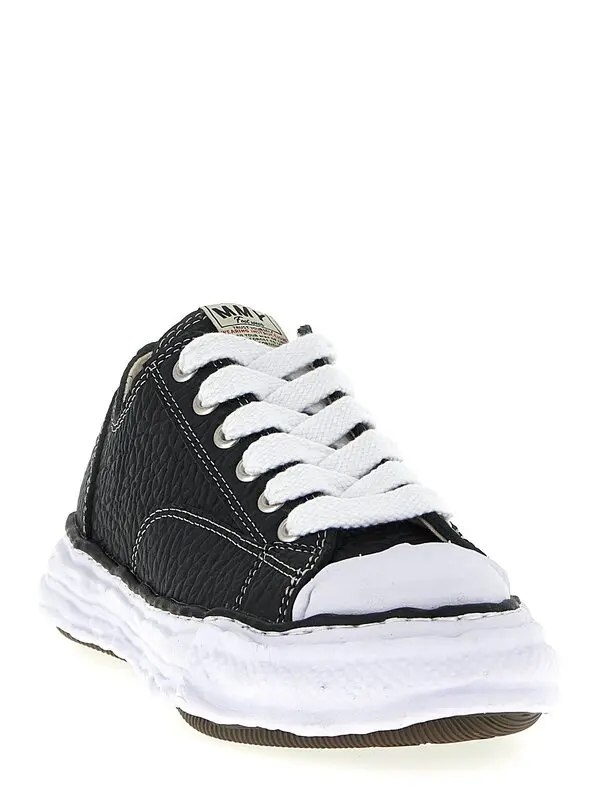 Mihara Yasuhiro Peterson23 Leather Sneakers - Multicolor