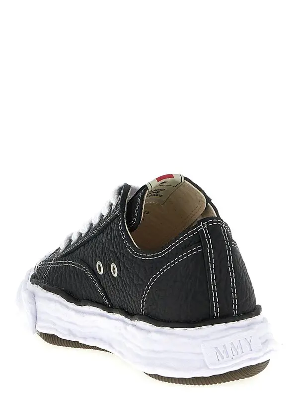 Mihara Yasuhiro Peterson23 Leather Sneakers - Multicolor