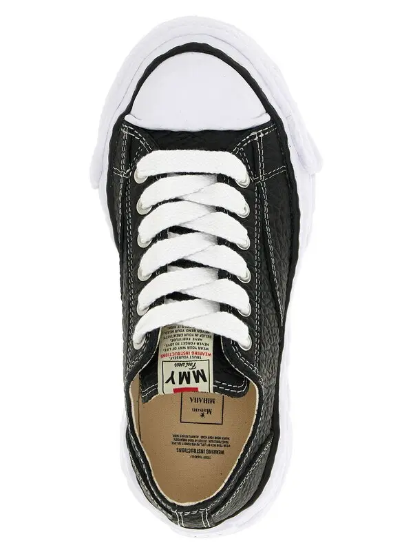 Mihara Yasuhiro Peterson23 Leather Sneakers - Multicolor