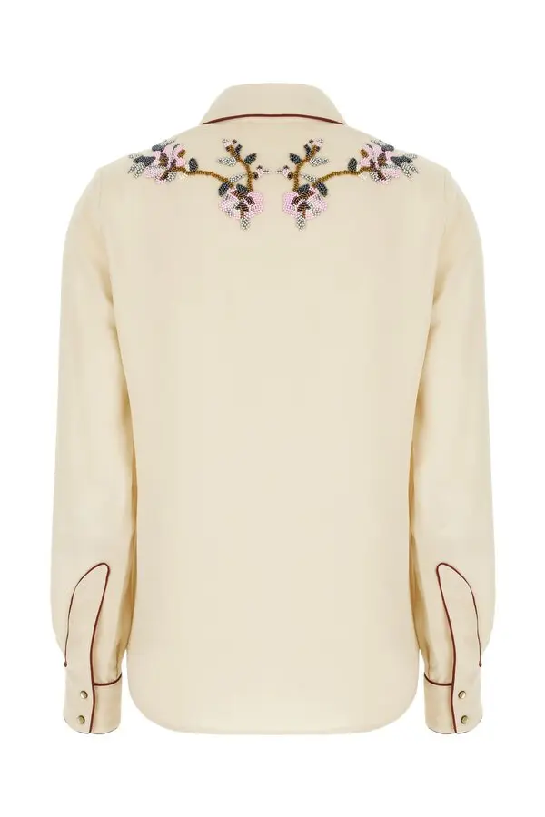 Isabel Marant Étoile Embroidered Shirt