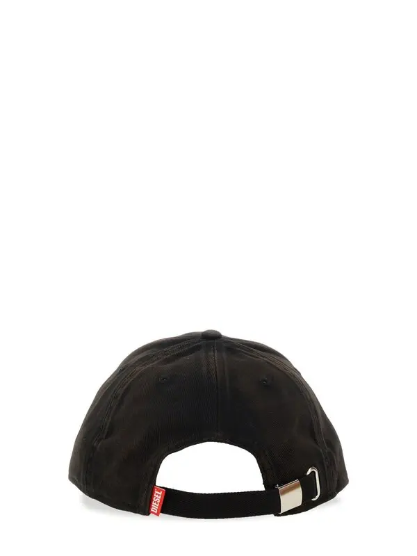 DIESEL® C-run-wash Baseball Cap - Brown