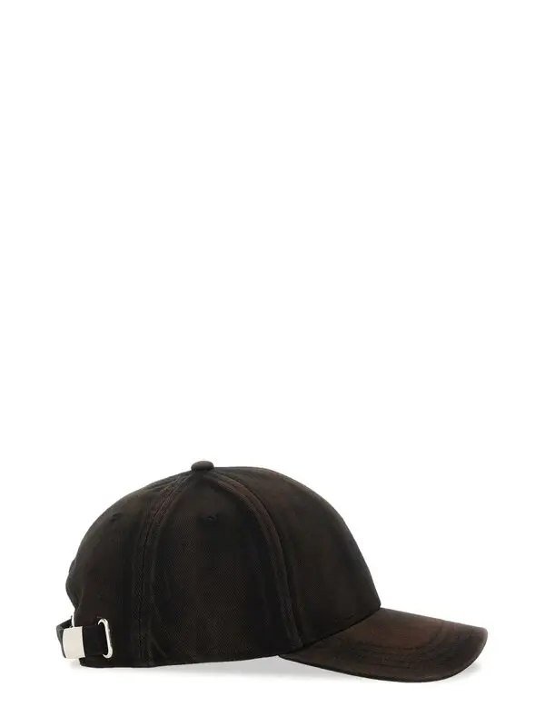 DIESEL® C-run-wash Baseball Cap - Brown