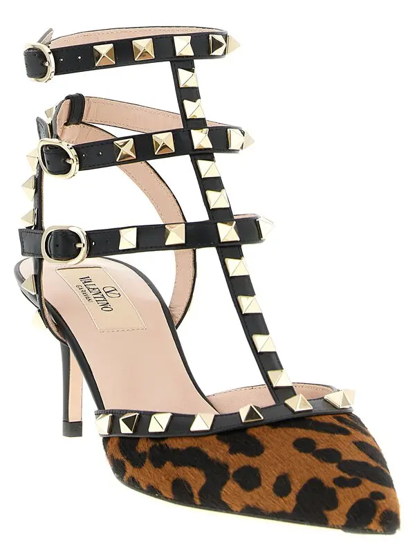Valentino Garavani Rockstud Pumps - Multicolor