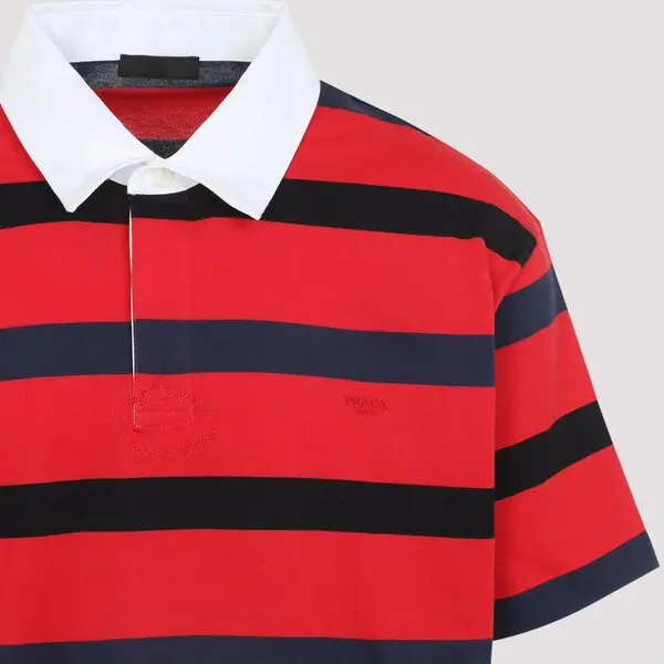 Prada Short Sleeves Polo