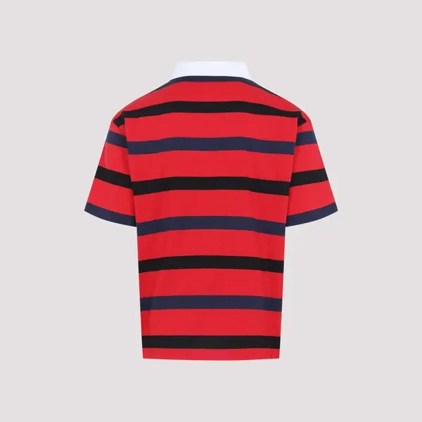 Prada Short Sleeves Polo - Red