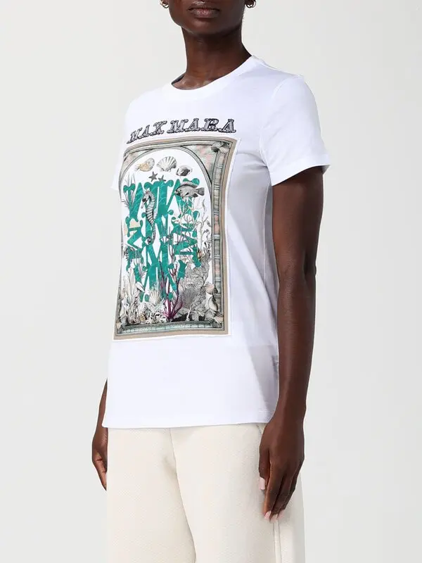 Max Mara Graphic T-shirt