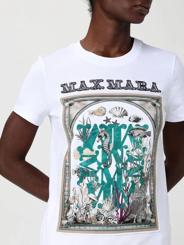 Max Mara Graphic T-shirt
