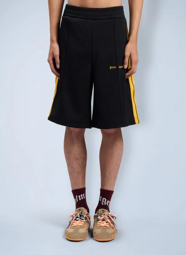 Palm Angels Classic Logo Track Shorts - Black