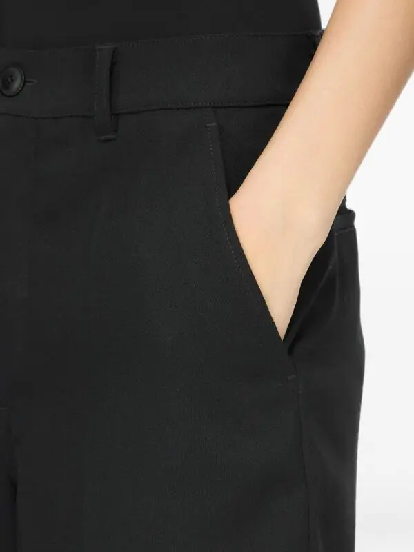 Rick Owens Drawstring Layered Shorts
