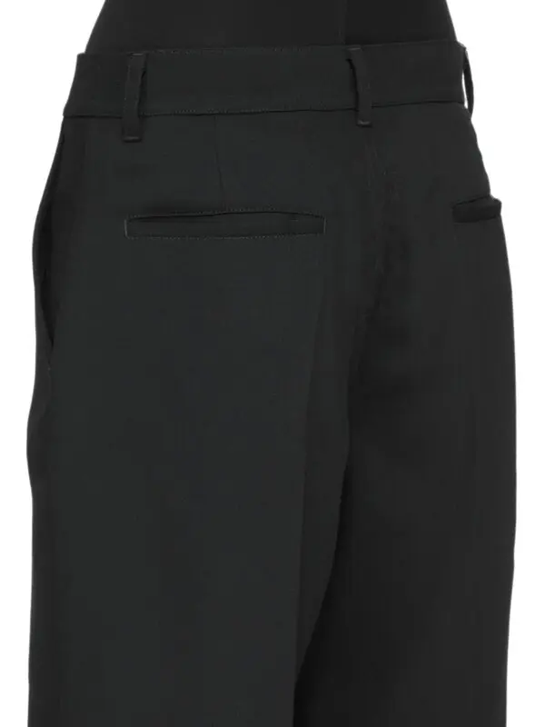 Rick Owens Drawstring Layered Shorts