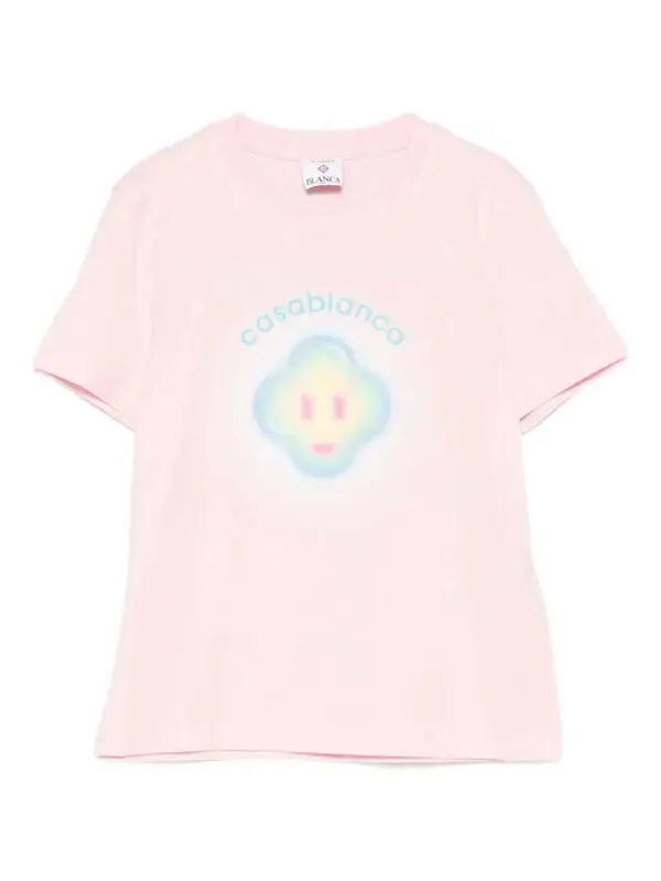 Casablanca Logo T-shirt - Multicolor