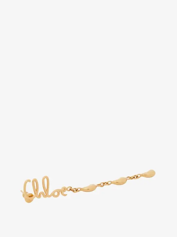 Chloé Iconic Metal Drop Earrings - Multicolor