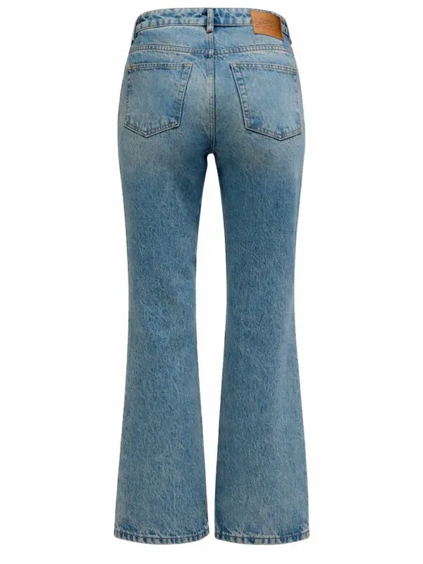 GANNI Betzy Flare Jeans - Blue