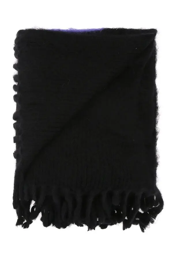 Off-White Gradient Blanket