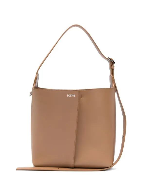 Loewe Bilbao Medium Leather Bucket Bag - Multicolor