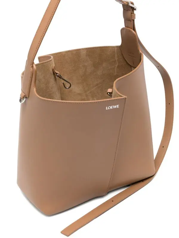 Loewe Bilbao Medium Leather Bucket Bag - Multicolor